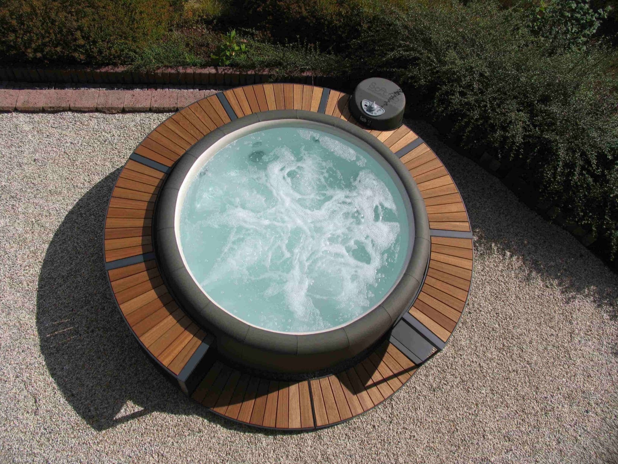 Softub Whirlpool POSEIDON • Softub Whirlpools