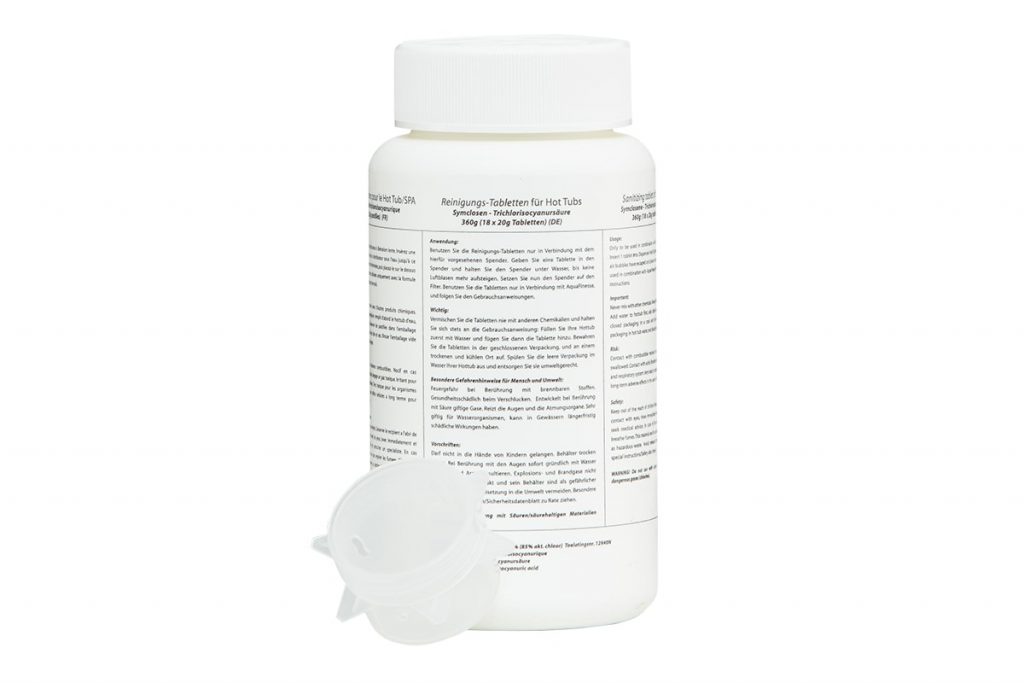 Banisan Oxisan Aktivsauerstoff • Softub Whirlpools