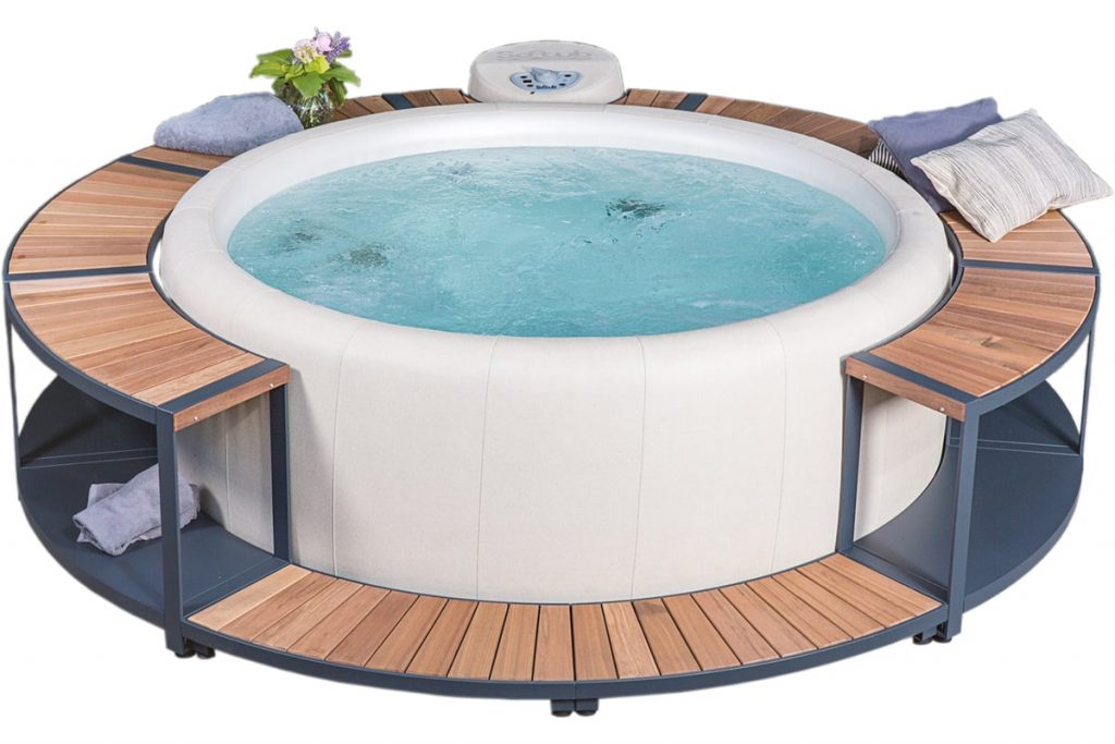 Softub Whirlpool RESORT • Softub Whirlpools