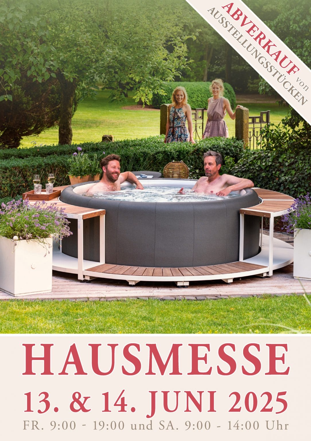 Softub Whirlpool • Modell Sportster • klein für outdoor und indoor